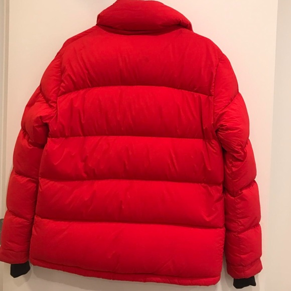 Aritzia | Jackets & Coats | Aritzia Catalina Red Down Jacket | Poshmark